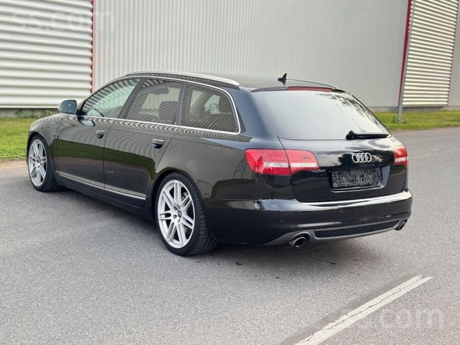 Melns Audi A6 2010 Rīga, ar dzinēja tilpumu 3.00 L un nobraukumu 0 tūkst. km par 7650 €, foto 6 vietnē AUTOMOTO.COM.LV