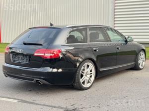 Melns Audi A6 2010 Rīga, ar dzinēja tilpumu 3.00 L un nobraukumu 0 tūkst. km par 7650 €, foto 7 vietnē AUTOMOTO.COM.LV