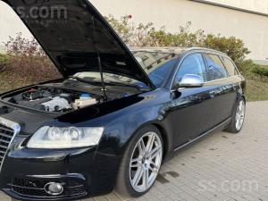 Melns Audi A6 2010 Rīga, ar dzinēja tilpumu 3.00 L un nobraukumu 0 tūkst. km par 7650 €, foto 21 vietnē AUTOMOTO.COM.LV
