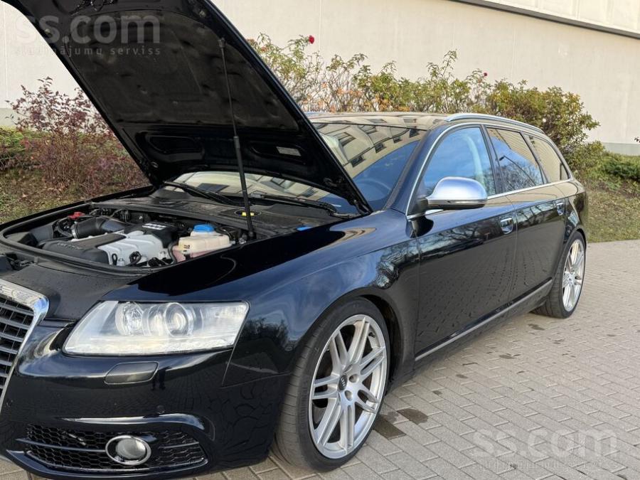 Melns Audi A6 2010 Rīga, ar dzinēja tilpumu 3.00 L un nobraukumu 0 tūkst. km par 7650 €, foto 21 vietnē AUTOMOTO.COM.LV