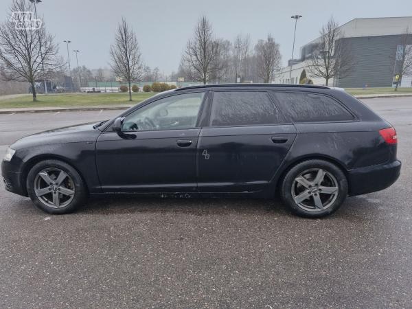 Melns Audi A6 2010 Utena, ar dzinēja tilpumu 2.00 L un nobraukumu 235 tūkst. km par 5950 €, foto 2 vietnē AUTOMOTO.COM.LV