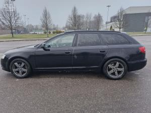Melns Audi A6 2010 Utena, ar dzinēja tilpumu 2.00 L un nobraukumu 235 tūkst. km par 5950 €, foto 2 vietnē AUTOMOTO.COM.LV