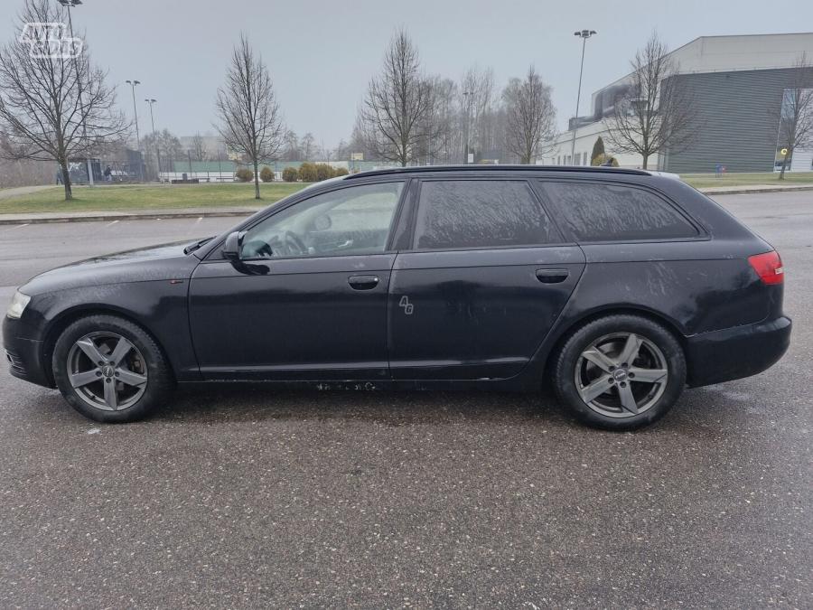 Melns Audi A6 2010 Utena, ar dzinēja tilpumu 2.00 L un nobraukumu 235 tūkst. km par 5950 €, foto 2 vietnē AUTOMOTO.COM.LV