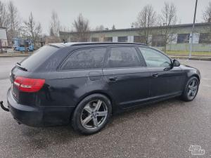 Melns Audi A6 2010 Utena, ar dzinēja tilpumu 2.00 L un nobraukumu 235 tūkst. km par 5950 €, foto 3 vietnē AUTOMOTO.COM.LV