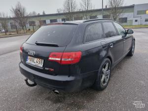 Melns Audi A6 2010 Utena, ar dzinēja tilpumu 2.00 L un nobraukumu 235 tūkst. km par 5950 €, foto 4 vietnē AUTOMOTO.COM.LV