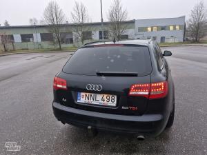 Melns Audi A6 2010 Utena, ar dzinēja tilpumu 2.00 L un nobraukumu 235 tūkst. km par 5950 €, foto 5 vietnē AUTOMOTO.COM.LV