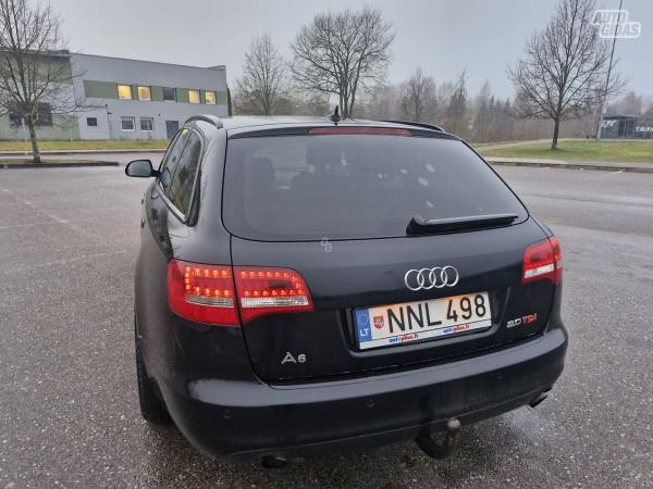 Melns Audi A6 2010 Utena, ar dzinēja tilpumu 2.00 L un nobraukumu 235 tūkst. km par 5950 €, foto 6 vietnē AUTOMOTO.COM.LV
