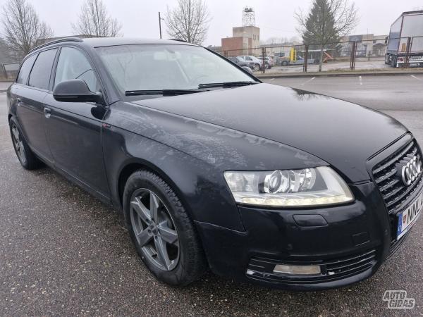 Melns Audi A6 2010 Utena, ar dzinēja tilpumu 2.00 L un nobraukumu 235 tūkst. km par 5950 €, foto 7 vietnē AUTOMOTO.COM.LV