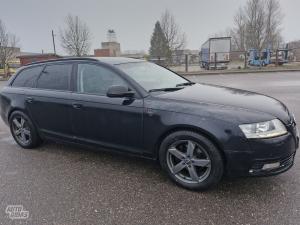 Melns Audi A6 2010 Utena, ar dzinēja tilpumu 2.00 L un nobraukumu 235 tūkst. km par 5950 €, foto 8 vietnē AUTOMOTO.COM.LV