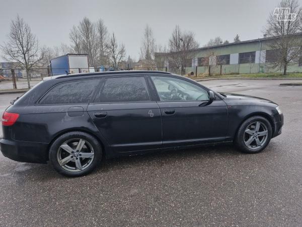 Melns Audi A6 2010 Utena, ar dzinēja tilpumu 2.00 L un nobraukumu 235 tūkst. km par 5950 €, foto 10 vietnē AUTOMOTO.COM.LV