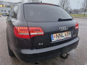 Melns Audi A6 2010 Utena, ar dzinēja tilpumu 2.00 L un nobraukumu 235 tūkst. km par 5950 €, foto 12 vietnē AUTOMOTO.COM.LV