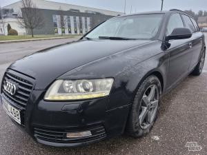 Melns Audi A6 2010 Utena, ar dzinēja tilpumu 2.00 L un nobraukumu 235 tūkst. km par 5950 €, foto 13 vietnē AUTOMOTO.COM.LV