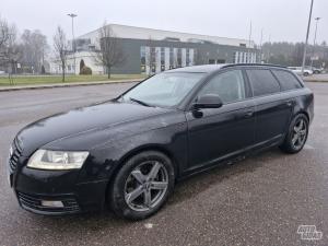 Melns Audi A6 2010 Utena, ar dzinēja tilpumu 2.00 L un nobraukumu 235 tūkst. km par 5950 €, foto 14 vietnē AUTOMOTO.COM.LV