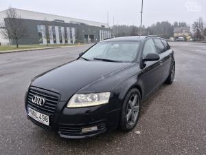 Melns Audi A6 2010 Utena, ar dzinēja tilpumu 2.00 L un nobraukumu 235 tūkst. km par 5950 €, foto 15 vietnē AUTOMOTO.COM.LV
