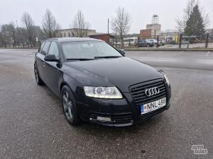 Melns Audi A6 2010 Utena, ar dzinēja tilpumu 2.00 L un nobraukumu 235 tūkst. km par 5950 €, foto 17 vietnē AUTOMOTO.COM.LV