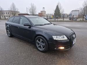 Melns Audi A6 2010 Utena, ar dzinēja tilpumu 2.00 L un nobraukumu 235 tūkst. km par 5950 €, foto 18 vietnē AUTOMOTO.COM.LV