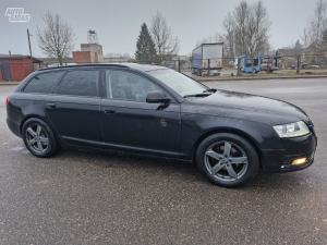 Melns Audi A6 2010 Utena, ar dzinēja tilpumu 2.00 L un nobraukumu 235 tūkst. km par 5950 €, foto 19 vietnē AUTOMOTO.COM.LV