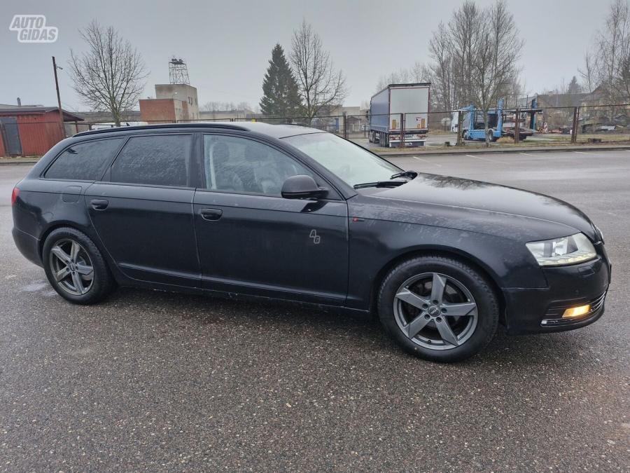 Melns Audi A6 2010 Utena, ar dzinēja tilpumu 2.00 L un nobraukumu 235 tūkst. km par 5950 €, foto 19 vietnē AUTOMOTO.COM.LV