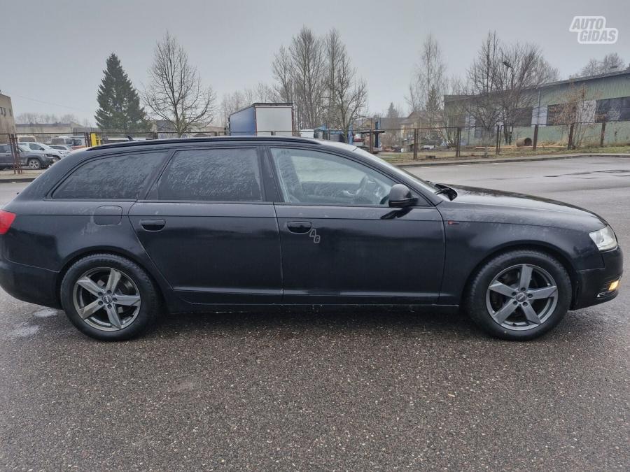 Melns Audi A6 2010 Utena, ar dzinēja tilpumu 2.00 L un nobraukumu 235 tūkst. km par 5950 €, foto 20 vietnē AUTOMOTO.COM.LV