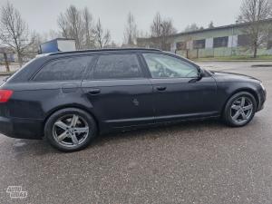 Melns Audi A6 2010 Utena, ar dzinēja tilpumu 2.00 L un nobraukumu 235 tūkst. km par 5950 €, foto 21 vietnē AUTOMOTO.COM.LV