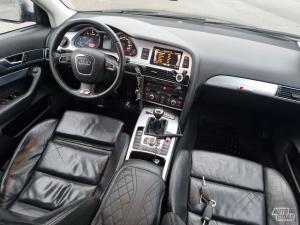 Melns Audi A6 2010 Utena, ar dzinēja tilpumu 2.00 L un nobraukumu 235 tūkst. km par 5950 €, foto 22 vietnē AUTOMOTO.COM.LV