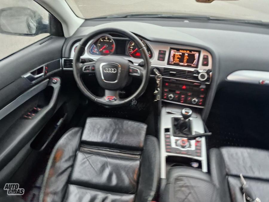 Melns Audi A6 2010 Utena, ar dzinēja tilpumu 2.00 L un nobraukumu 235 tūkst. km par 5950 €, foto 23 vietnē AUTOMOTO.COM.LV