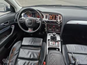 Melns Audi A6 2010 Utena, ar dzinēja tilpumu 2.00 L un nobraukumu 235 tūkst. km par 5950 €, foto 24 vietnē AUTOMOTO.COM.LV