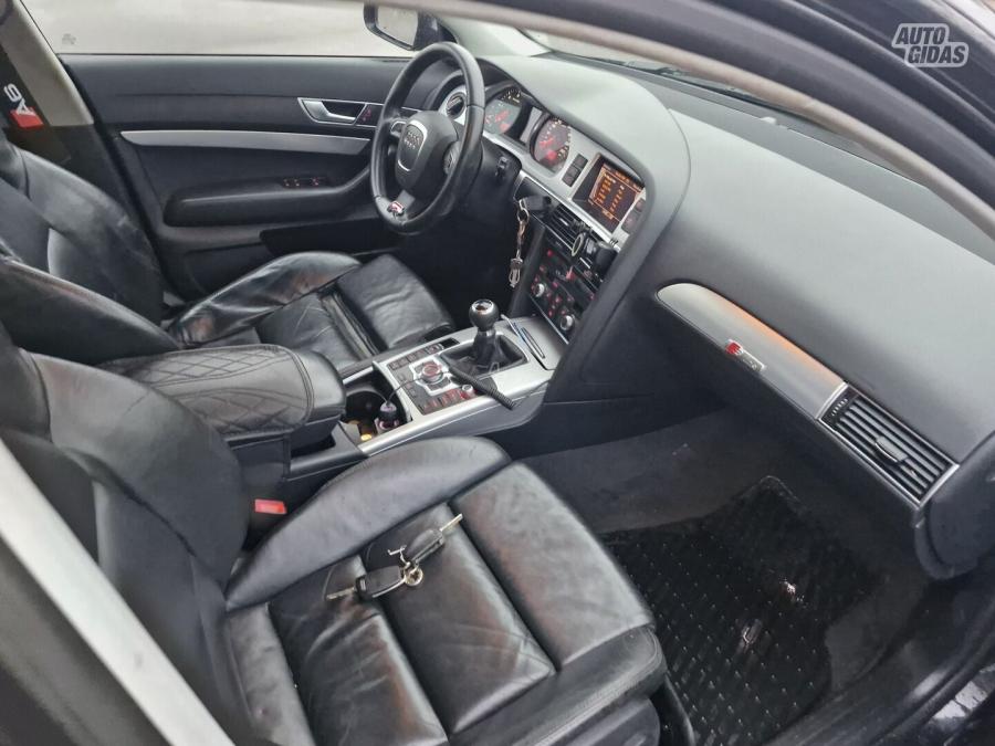 Melns Audi A6 2010 Utena, ar dzinēja tilpumu 2.00 L un nobraukumu 235 tūkst. km par 5950 €, foto 25 vietnē AUTOMOTO.COM.LV