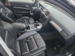 Melns Audi A6 2010 Utena, ar dzinēja tilpumu 2.00 L un nobraukumu 235 tūkst. km par 5950 €, foto 26 vietnē AUTOMOTO.COM.LV