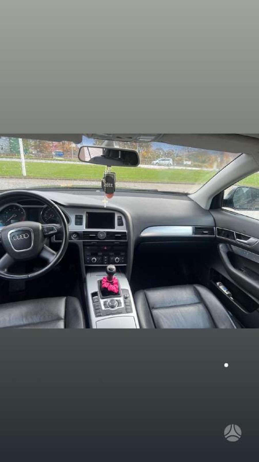 Black Audi A6 2010 in Taurage, with an engine capacity of 1.98 L and mileage of 310 thousand km for 2300 €, photo 1 on AUTOMOTO.COM.LV