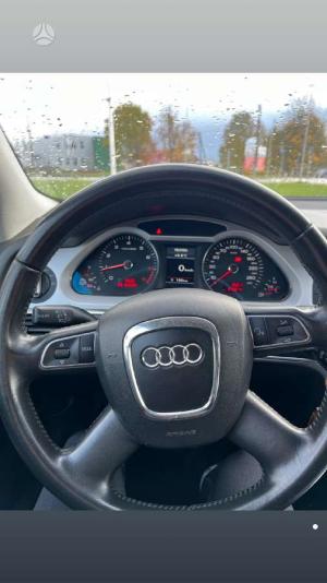 Black Audi A6 2010 in Taurage, with an engine capacity of 1.98 L and mileage of 310 thousand km for 2300 €, photo 3 on AUTOMOTO.COM.LV