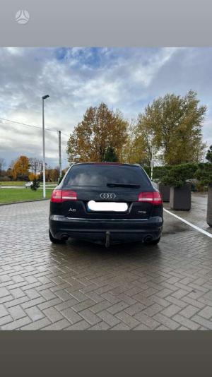 Black Audi A6 2010 in Taurage, with an engine capacity of 1.98 L and mileage of 310 thousand km for 2300 €, photo 6 on AUTOMOTO.COM.LV