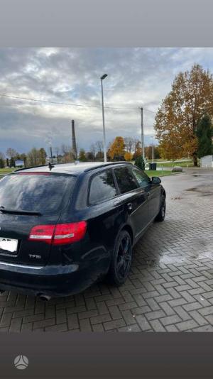 Black Audi A6 2010 in Taurage, with an engine capacity of 1.98 L and mileage of 310 thousand km for 2300 €, photo 7 on AUTOMOTO.COM.LV