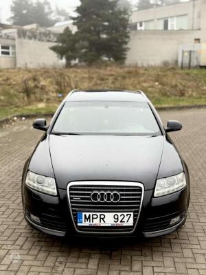 Black Audi A6 2010 in Vilnius, with an engine capacity of 0.00 L and mileage of 289 thousand km for 4700 €, photo 3 on AUTOMOTO.COM.LV