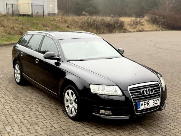 Melns Audi A6 2010 Viļņa, ar dzinēja tilpumu 3.00 L un nobraukumu 285 tūkst. km par 4500 €, foto 1 vietnē AUTOMOTO.COM.LV