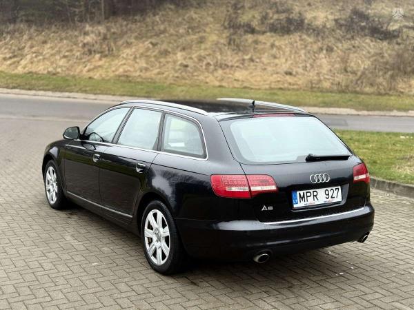 Melns Audi A6 2010 Viļņa, ar dzinēja tilpumu 3.00 L un nobraukumu 285 tūkst. km par 4500 €, foto 5 vietnē AUTOMOTO.COM.LV