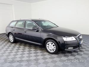 Black Audi A6 2010 in Tallinn, with an engine capacity of 2.70 L and mileage of 319 thousand km for 2799 €, photo  on AUTOMOTO.COM.LV