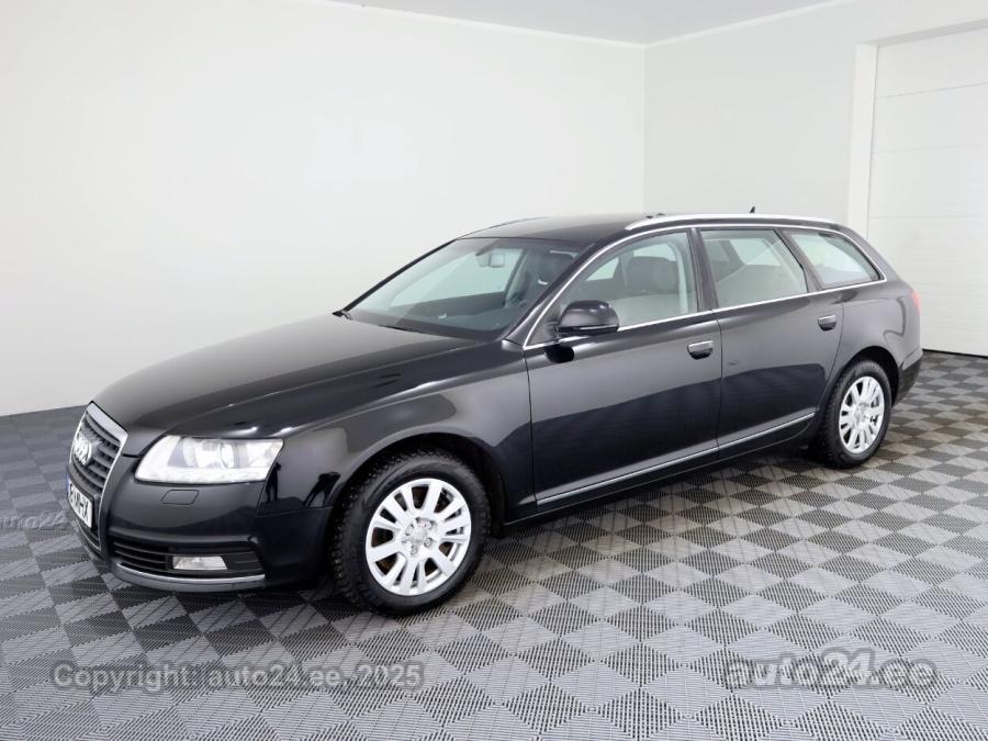 Black Audi A6 2010 in Tallinn, with an engine capacity of 2.70 L and mileage of 319 thousand km for 2799 €, photo 2 on AUTOMOTO.COM.LV