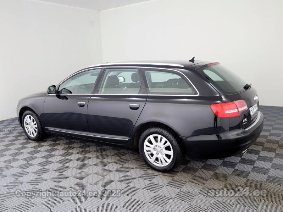 Black Audi A6 2010 in Tallinn, with an engine capacity of 2.70 L and mileage of 319 thousand km for 2799 €, photo 4 on AUTOMOTO.COM.LV