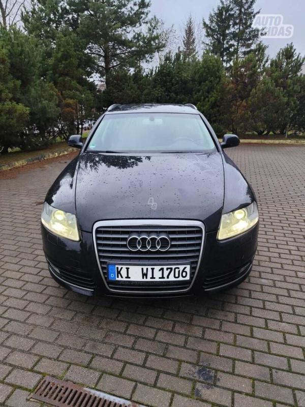 Black Audi A6 2010 in Mazeikiai, with an engine capacity of 2.70 L and mileage of 268 thousand km for 5300 €, photo 2 on AUTOMOTO.COM.LV