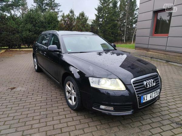 Black Audi A6 2010 in Mazeikiai, with an engine capacity of 2.70 L and mileage of 268 thousand km for 5300 €, photo 3 on AUTOMOTO.COM.LV