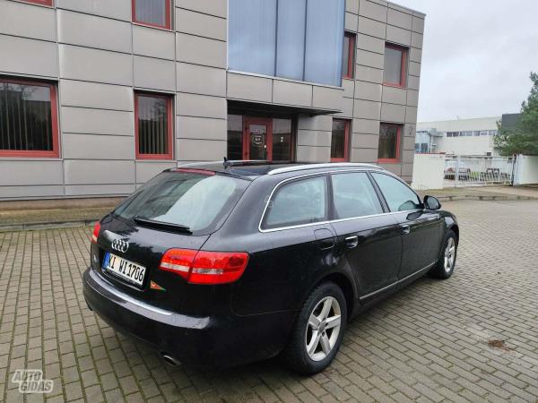 Black Audi A6 2010 in Mazeikiai, with an engine capacity of 2.70 L and mileage of 268 thousand km for 5300 €, photo 5 on AUTOMOTO.COM.LV
