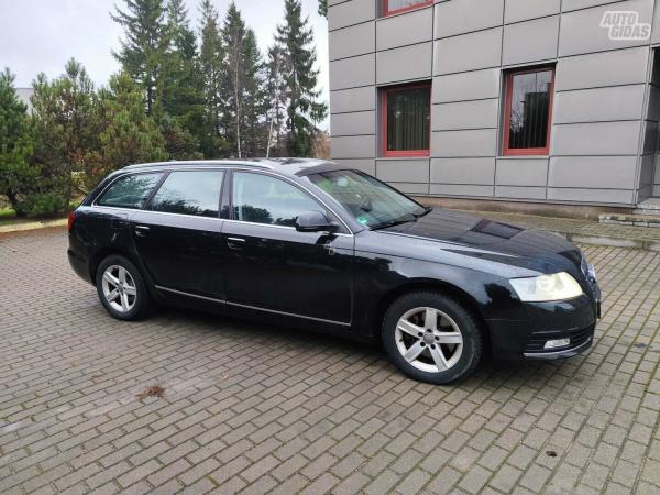 Black Audi A6 2010 in Mazeikiai, with an engine capacity of 2.70 L and mileage of 268 thousand km for 5300 €, photo 7 on AUTOMOTO.COM.LV