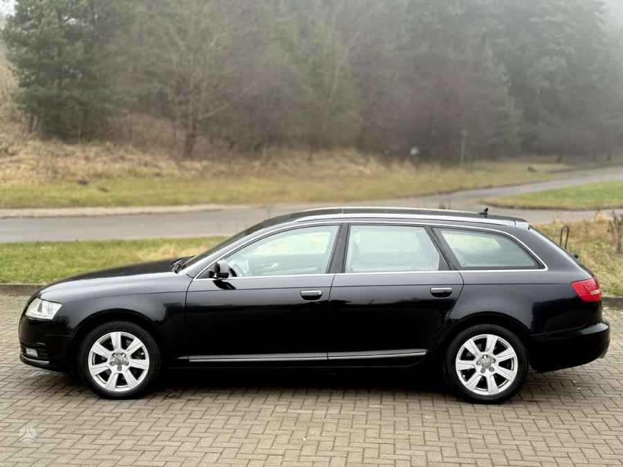 Black Audi A6 2010 in Vilnius, with an engine capacity of 3.00 L and mileage of 298 thousand km for 4500 €, photo 4 on AUTOMOTO.COM.LV