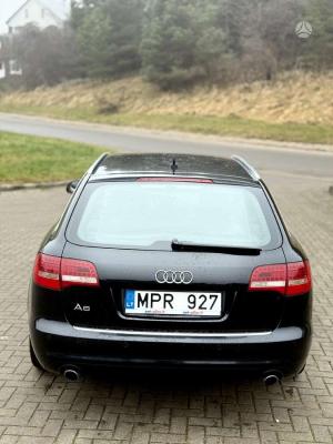 Black Audi A6 2010 in Vilnius, with an engine capacity of 3.00 L and mileage of 298 thousand km for 4500 €, photo 6 on AUTOMOTO.COM.LV