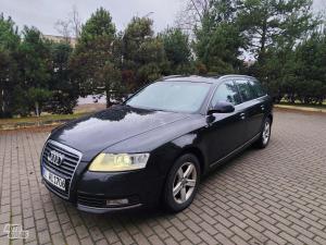 Black Audi A6 2010 in Mazeikiai, with an engine capacity of 2.70 L and mileage of 268 thousand km for 5250 €, photo  on AUTOMOTO.COM.LV