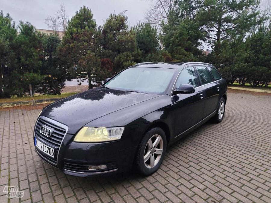 Melns Audi A6 2010 Mažeikiai, ar dzinēja tilpumu 2.70 L un nobraukumu 268 tūkst. km par 5250 €, foto 1 vietnē AUTOMOTO.COM.LV