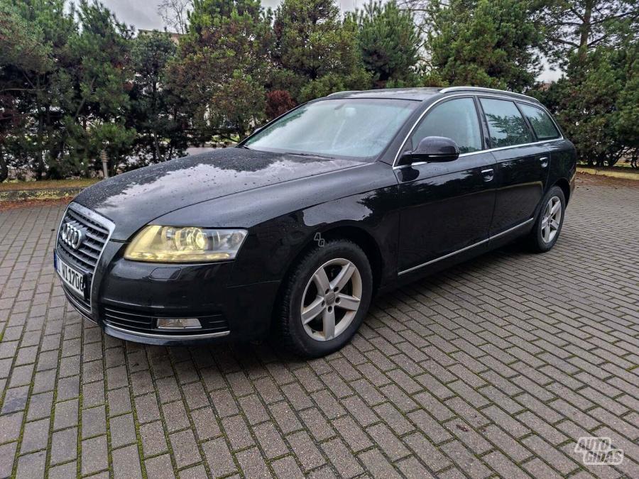 Melns Audi A6 2010 Mažeikiai, ar dzinēja tilpumu 2.70 L un nobraukumu 268 tūkst. km par 5250 €, foto 5 vietnē AUTOMOTO.COM.LV