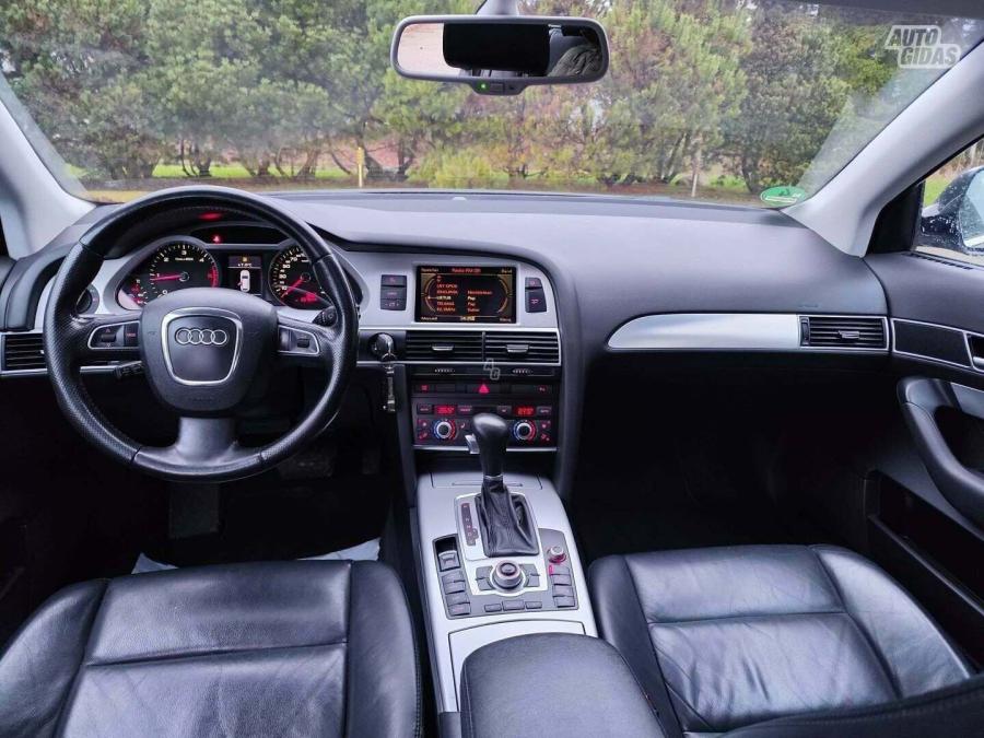 Melns Audi A6 2010 Mažeikiai, ar dzinēja tilpumu 2.70 L un nobraukumu 268 tūkst. km par 5250 €, foto 25 vietnē AUTOMOTO.COM.LV