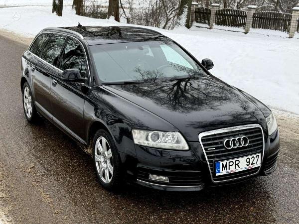 Black Audi A6 2010 in Vilnius, with an engine capacity of 3.00 L and mileage of 290 thousand km for 4800 €, photo 1 on AUTOMOTO.COM.LV